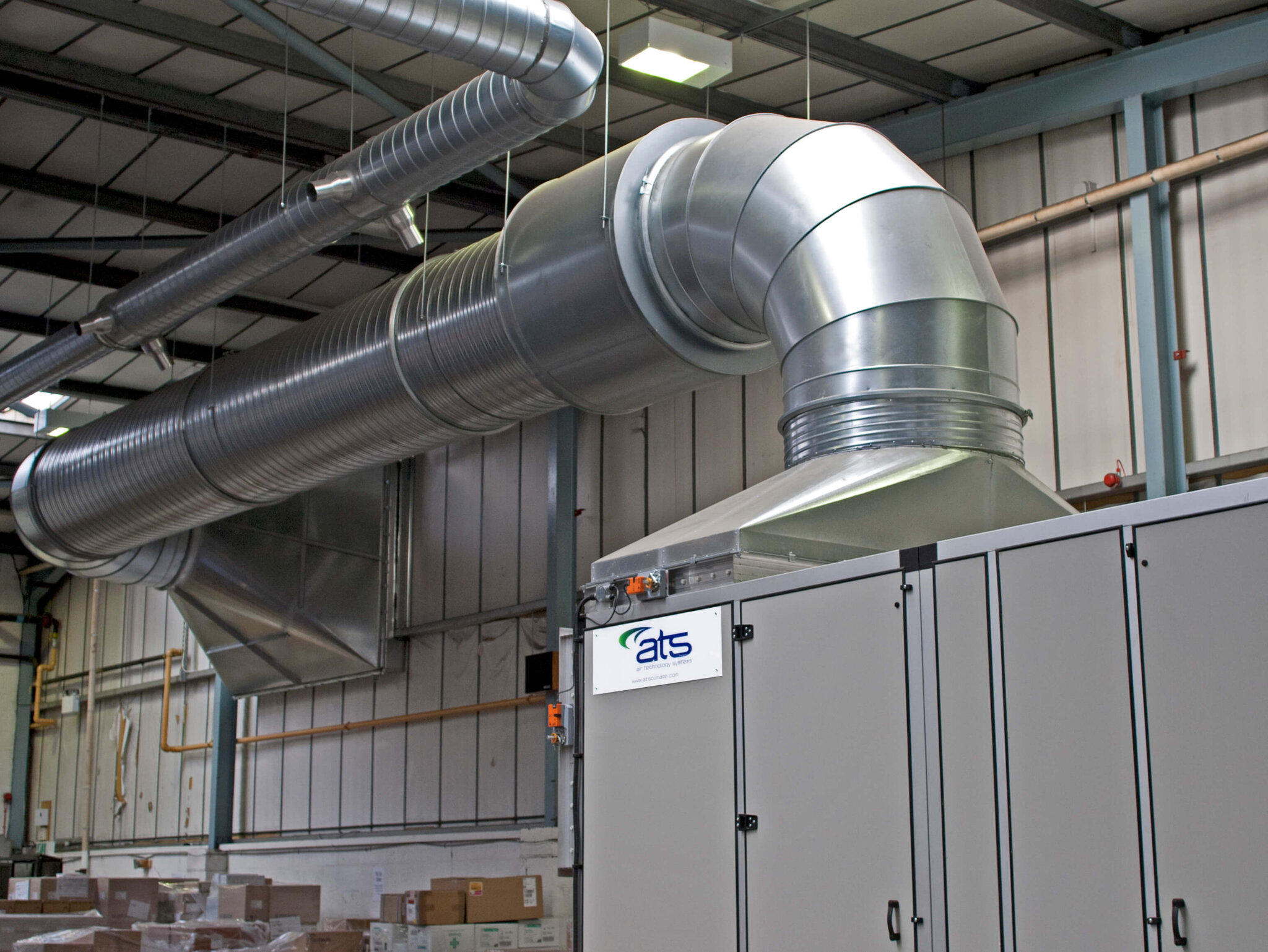 Temperature Control for AAH - Air Technology Systems